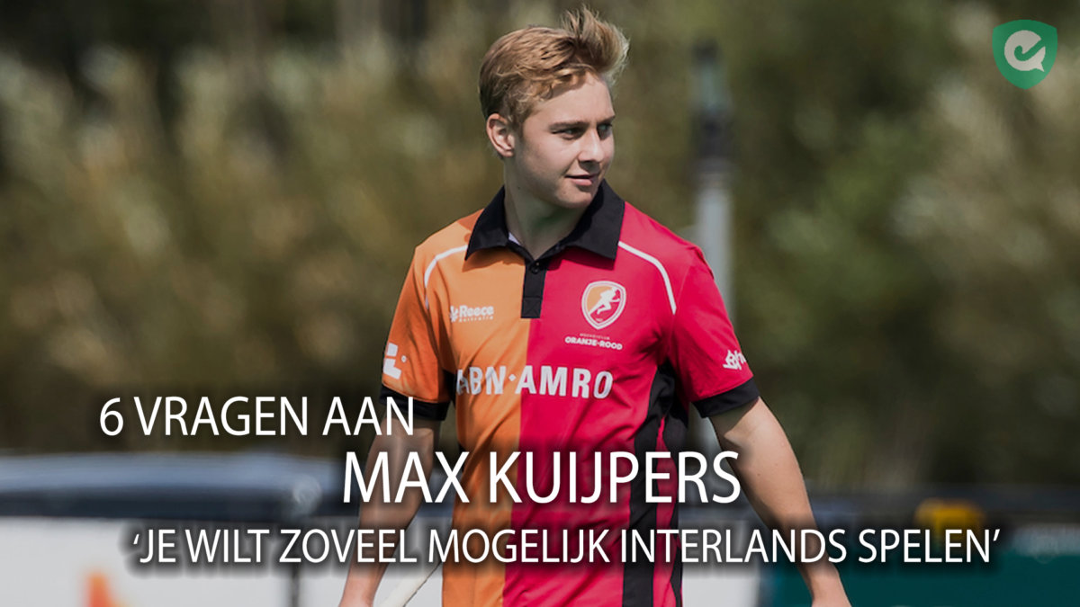 Zes vragen aan Max Kuijpers