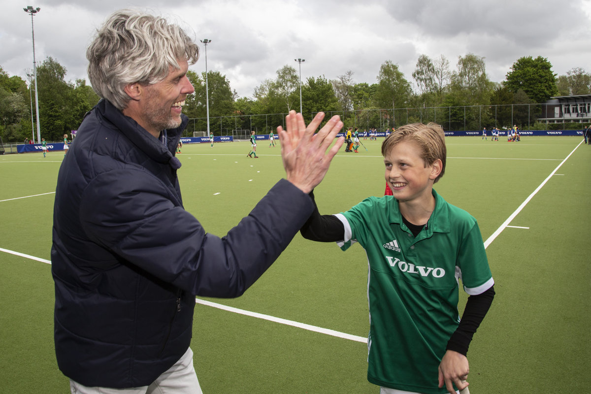 Hockeyouders op landelijk niveau: 'De zaterdag ben je kwijt'