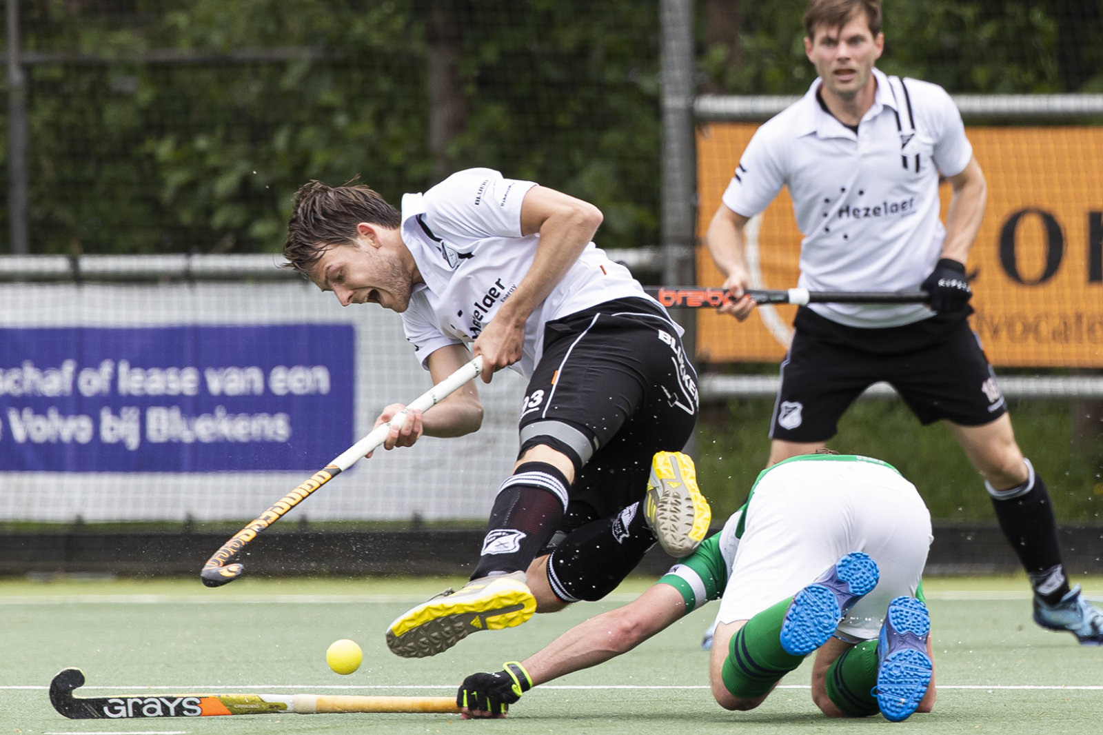 'Alles of niks' werd 'niks' in Breda voor zowel Zwart-Wit als Push