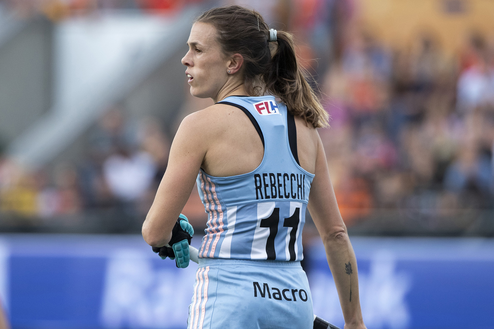 Teruggekeerde Carla Rebecchi wilde nieuwe kans op olympisch goud - FIH ...