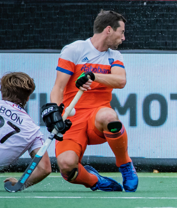 Tijdens feestdagen werkt Sander Baart na operatie aan herstel