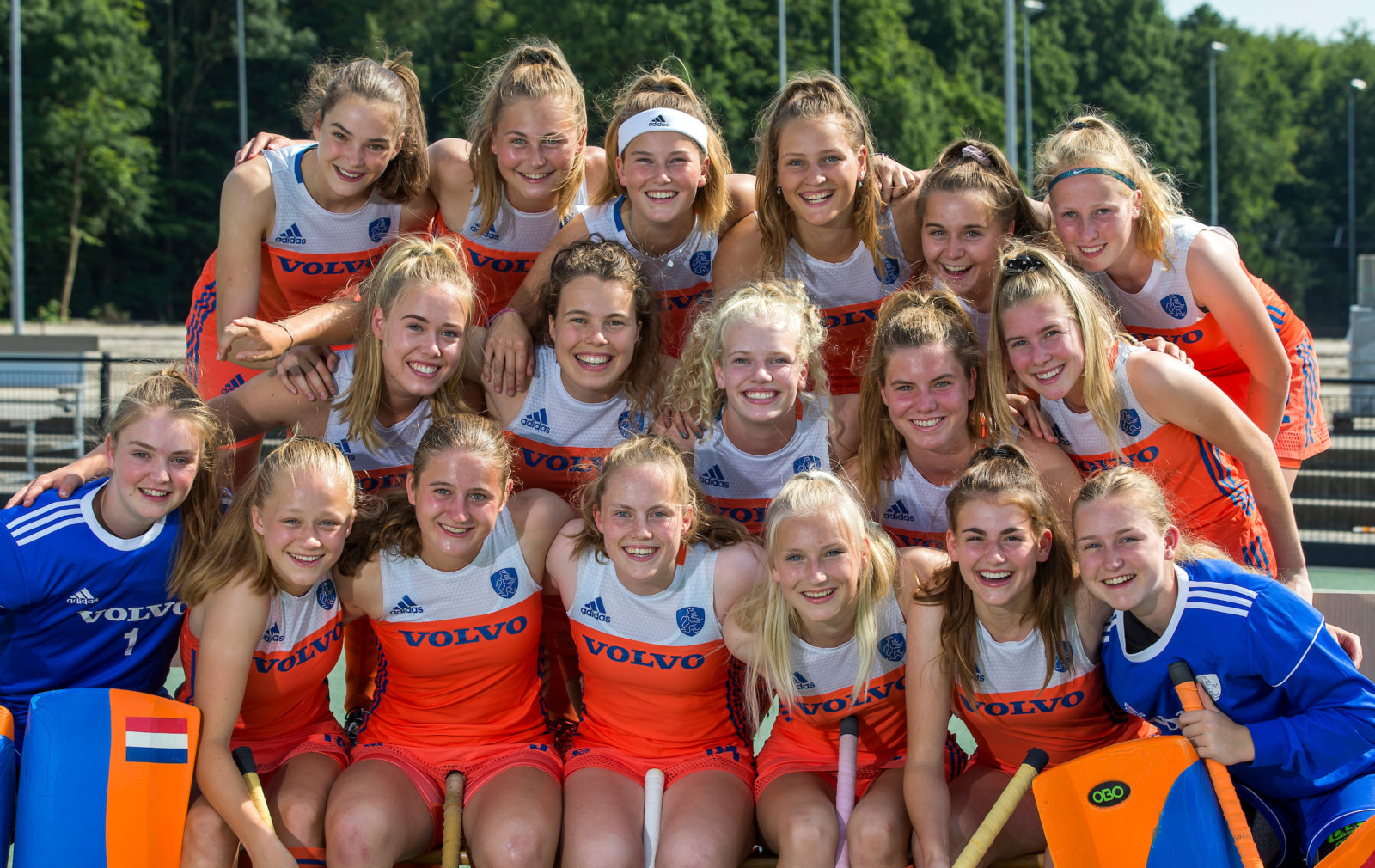 Selectie en programma Nederlands B 6 Nations op Oranje-Rood