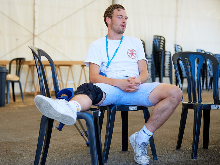 Sijbrand Bolhuis: ‘Ik dacht dat ik nooit meer kon hockeyen’