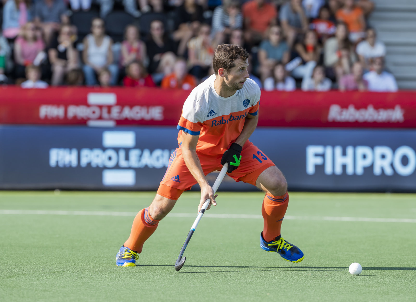 Tijdens feestdagen werkt Sander Baart na operatie aan herstel