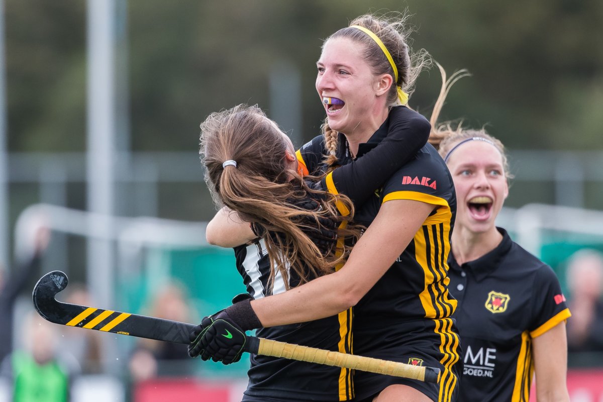 Victoria-aanvoerder Voormolen: 'Dit mag gevierd worden'