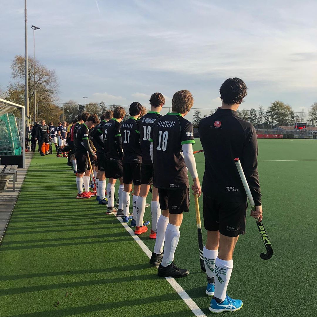 Eerste Klasse (H): GCHC en Rood-Wit halen uit