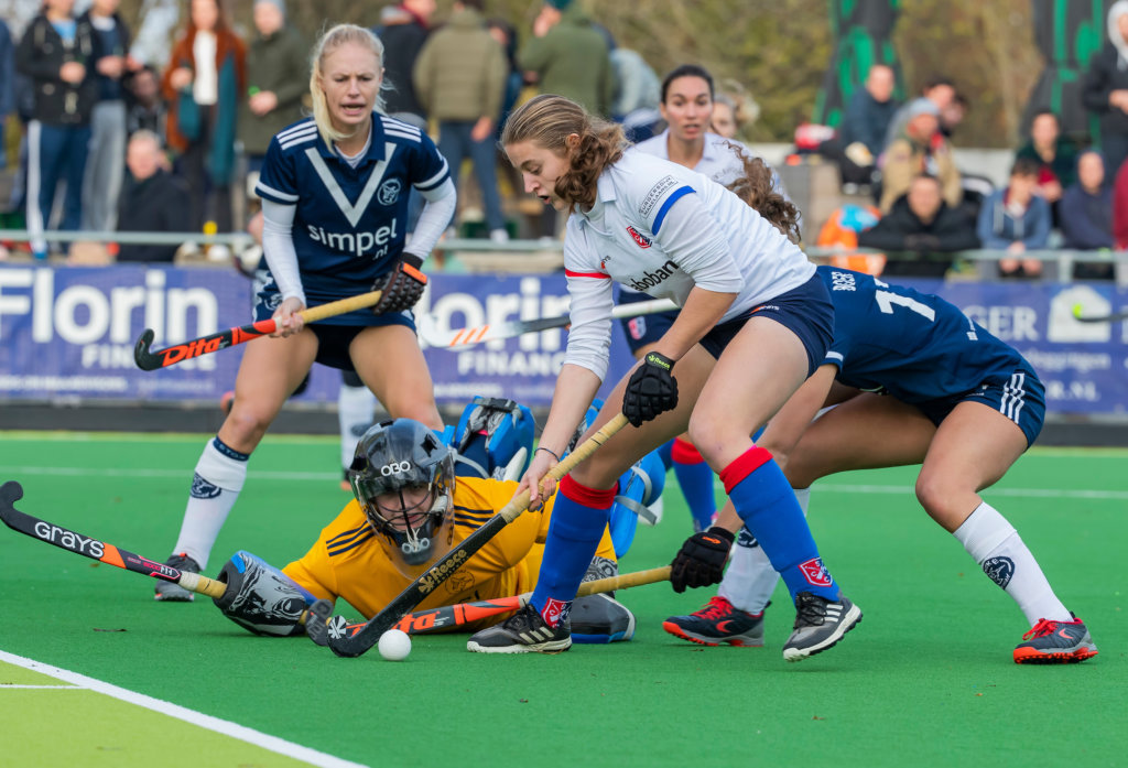 Debuterende jeugdspeelster Winter maakt mooiste goal van het seizoen