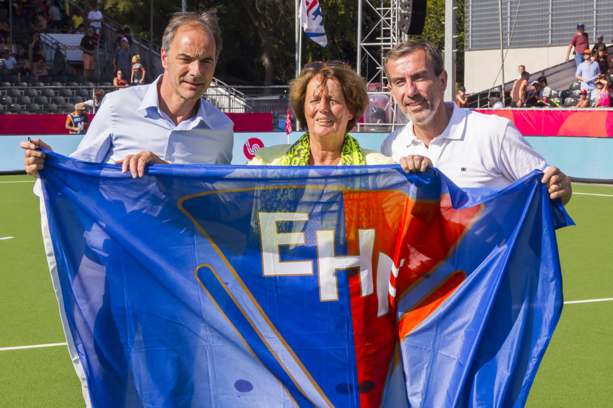 Coudron wil hoogste functie FIH: ‘Niet alleen richten op toplanden'