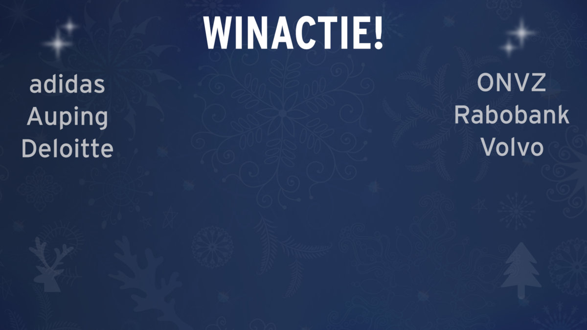 Eindejaars winactie: Schrijf je in en win prachtige prijzen!