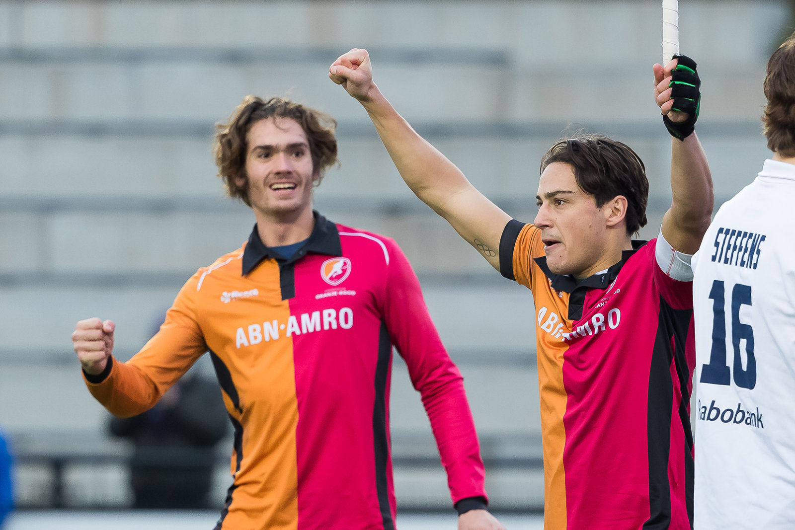 Jamie van Aart nu al vaker trefzeker bij Oranje-Rood dan bij Push