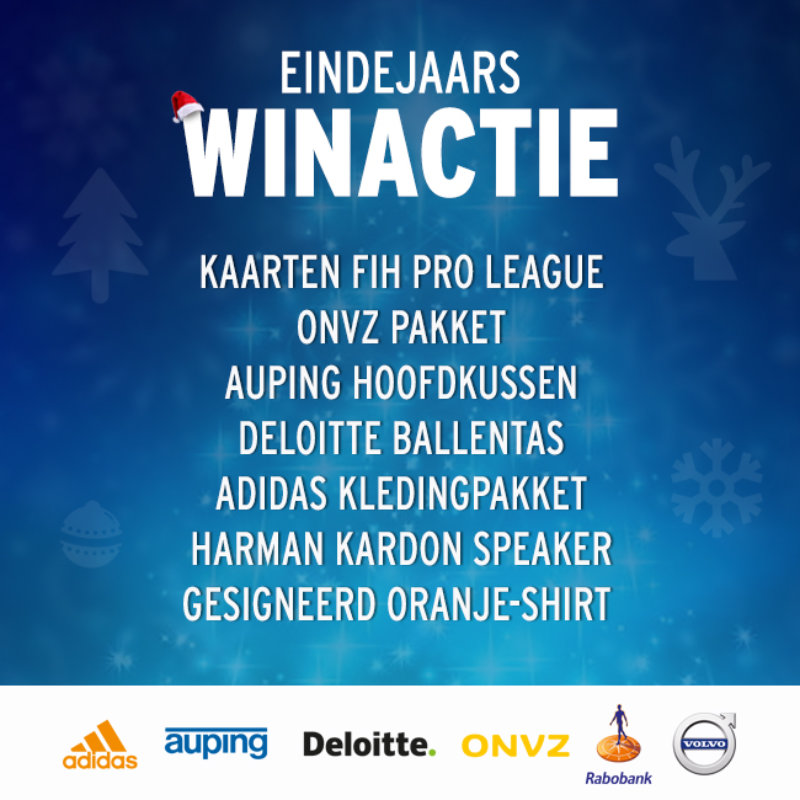 Eindejaars winactie: Schrijf je in en win prachtige prijzen!