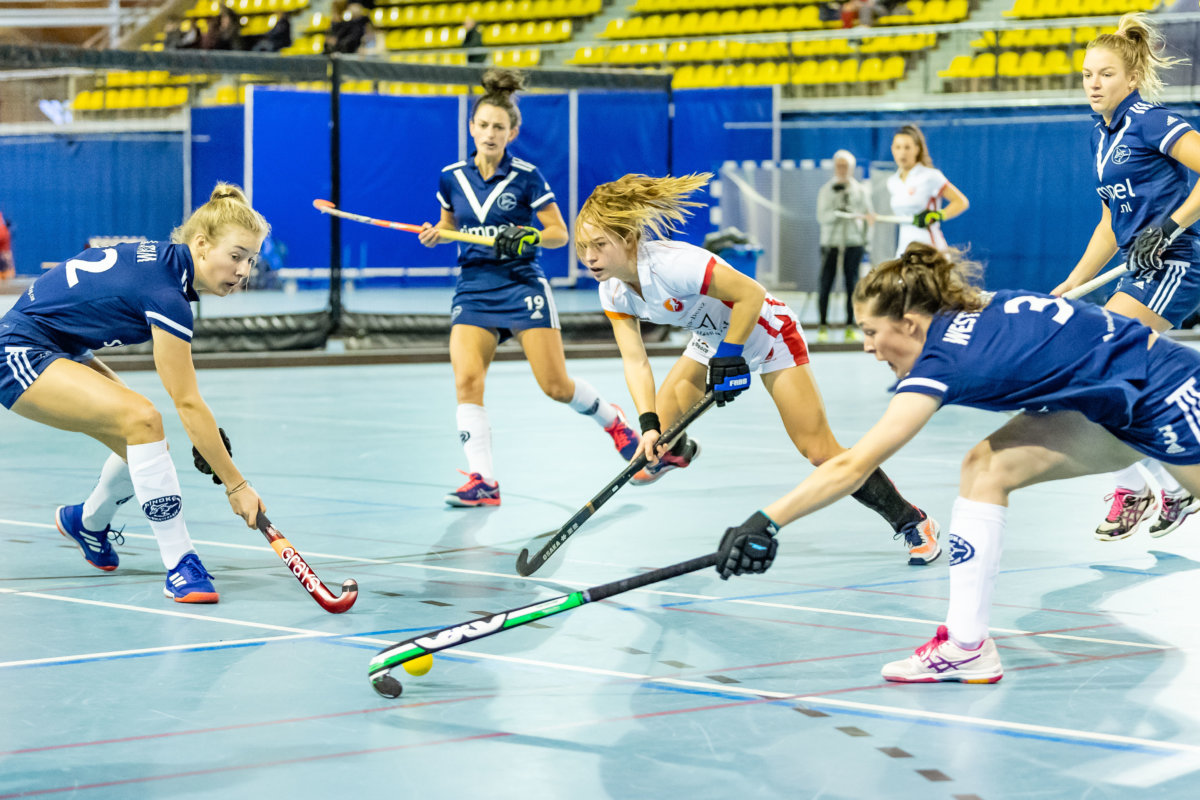 Pinoke D1 - Oranje-Rood D1 - Hockey.nl