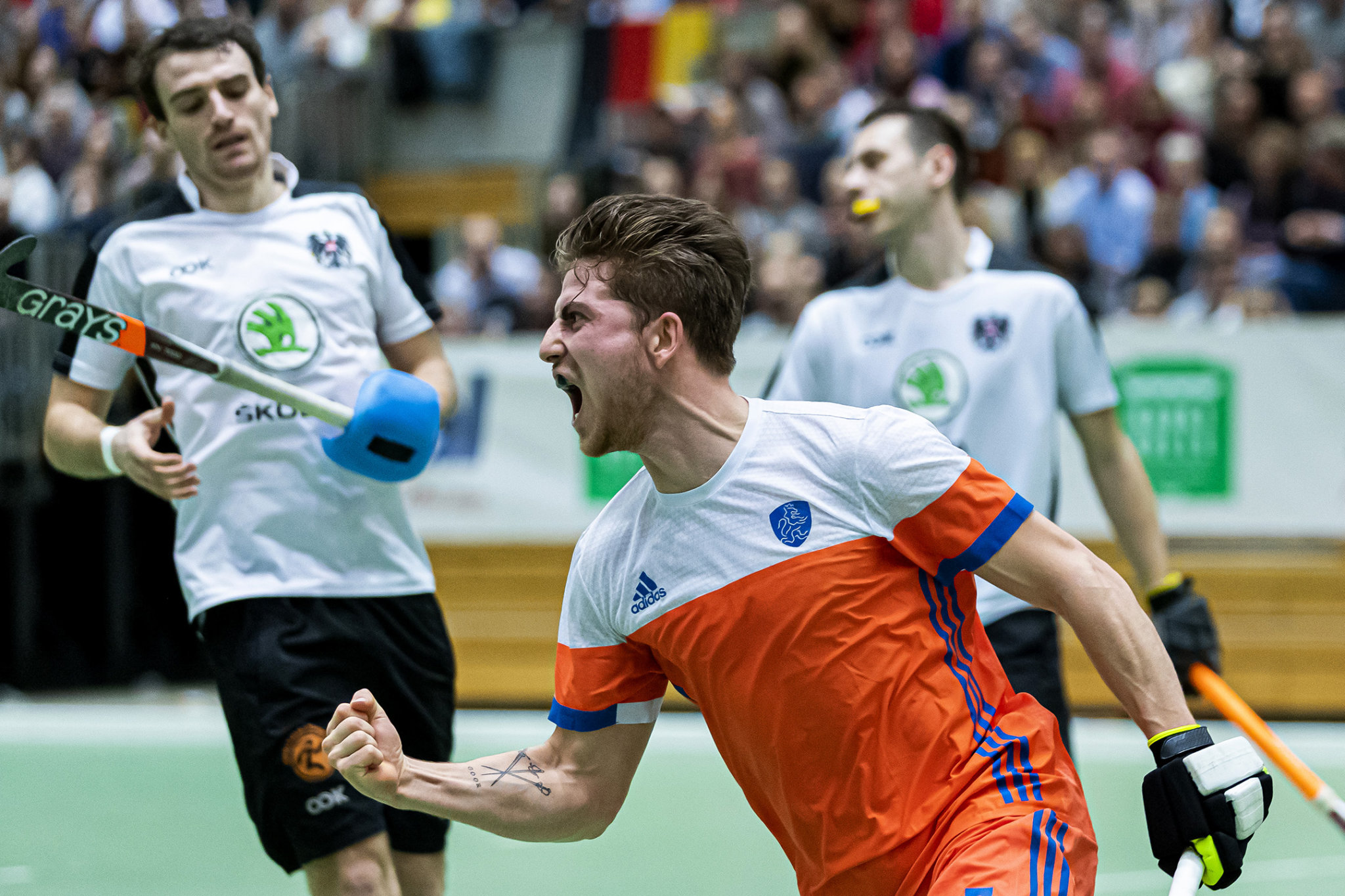 EK Zaal (H): Oostenrijk houdt Oranje uit finale