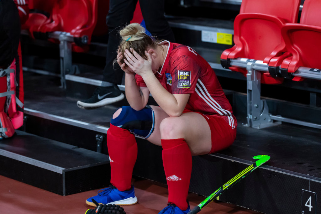 Europa Cup (D): Sumchanka legt beslag op het brons