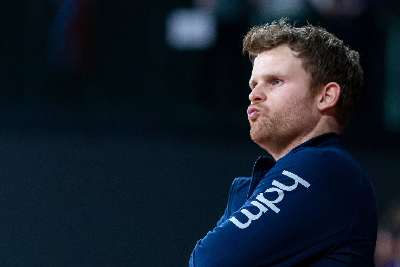 hdm-coach Ivar Knötschke: ‘Zilver moet een springplank voor ons zijn’