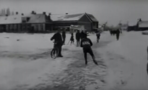 Ongekend strenge winter zet in 1963 streep door competitie