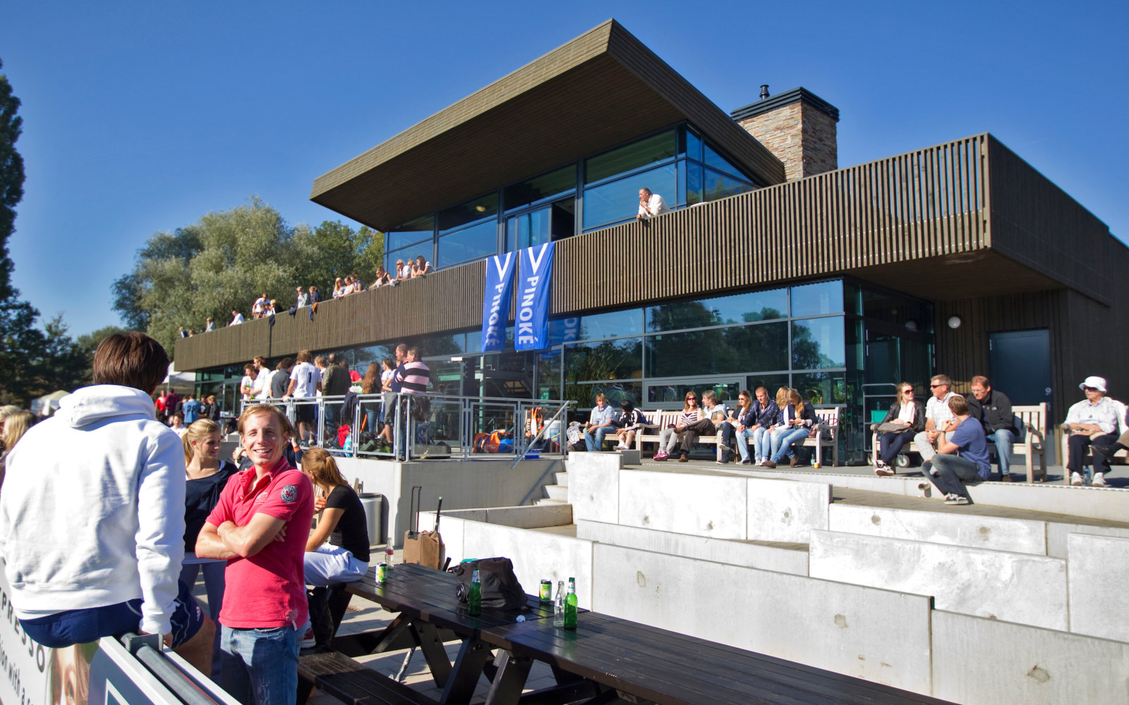 Hockeyverhalen: Legendarische Thé Dansants in de Pinok­é-skihut