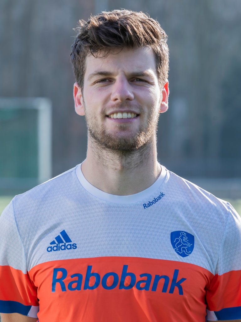 Hockeymonoloog Lars Balk: ‘Geef mij een opdracht en ik stel je niet teleur'