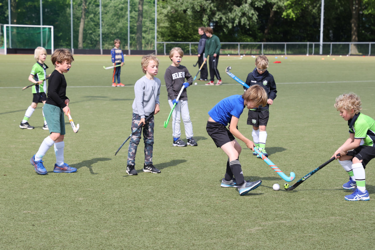 Foto's: de comeback van de jeugd op de hockeyvelden