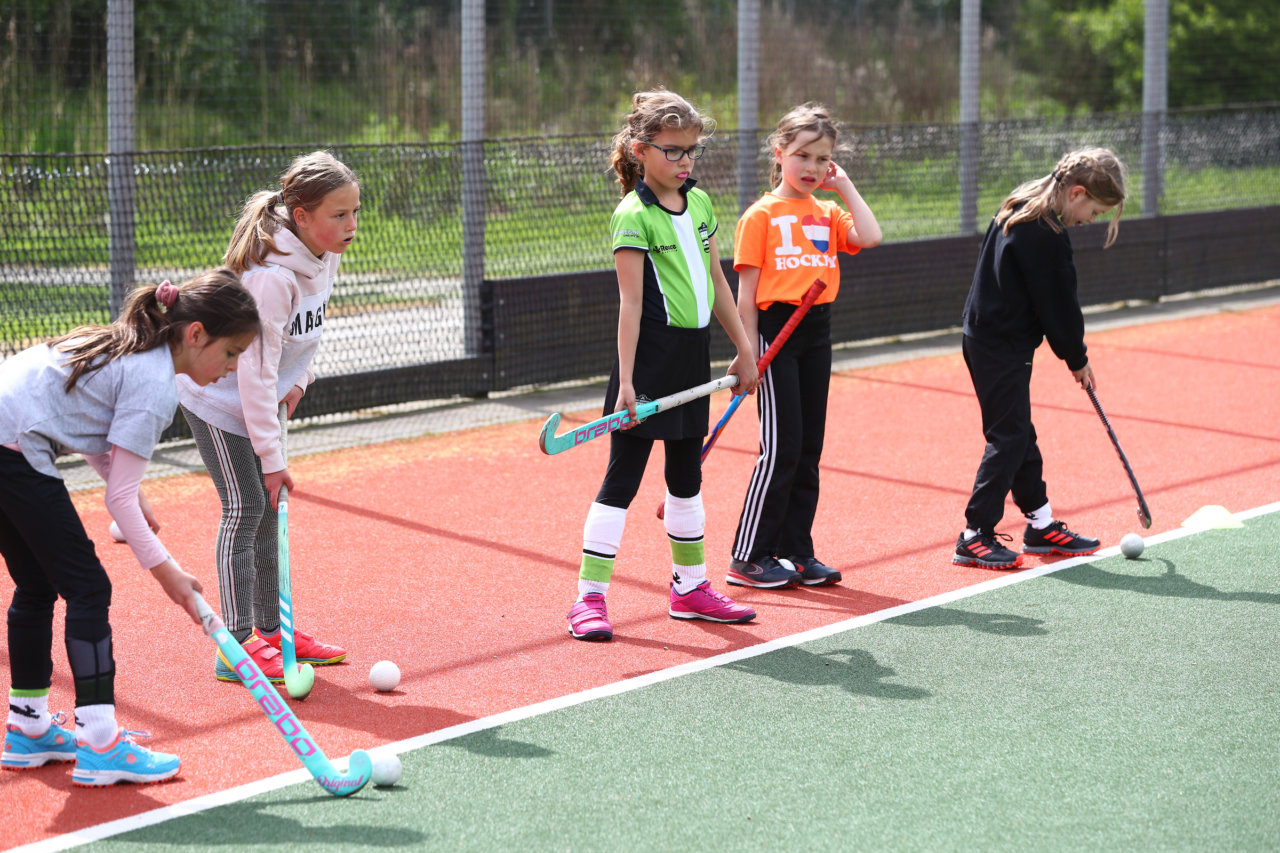 Foto's: de comeback van de jeugd op de hockeyvelden