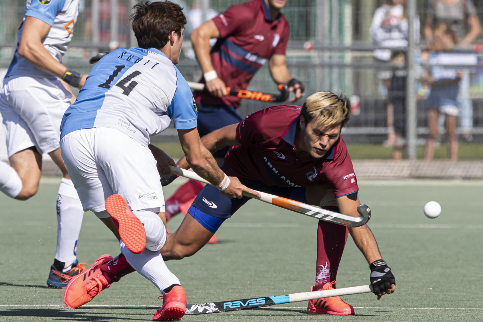 Hoe Mercurio als voetballer van PSG de hockeywereld in rolde