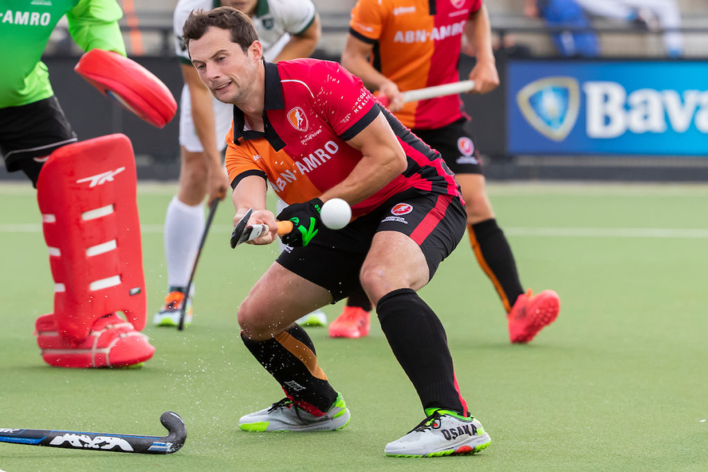 Sander Baart, eerst testen dan trainen bij Oranje