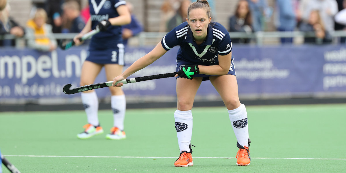 Pinoké Dames 1 – speelsters en staf 2020/2021