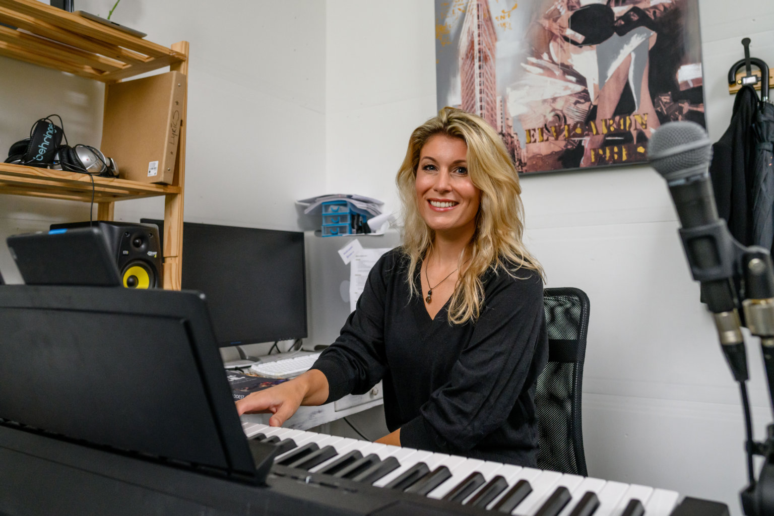 Maud Mulder: ‘Altijd genoten van hockey, maar zingen vond ik leuker’