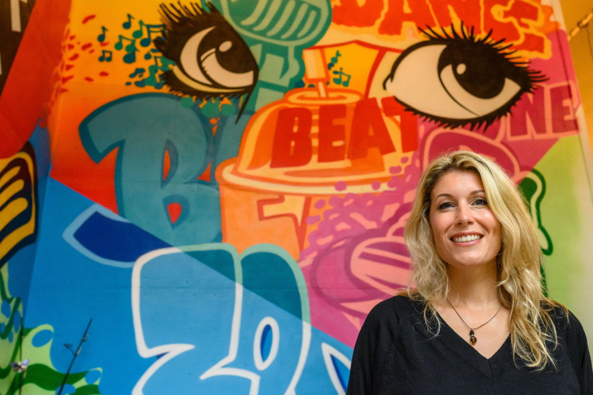 Maud Mulder: ‘Altijd genoten van hockey, maar zingen vond ik leuker’