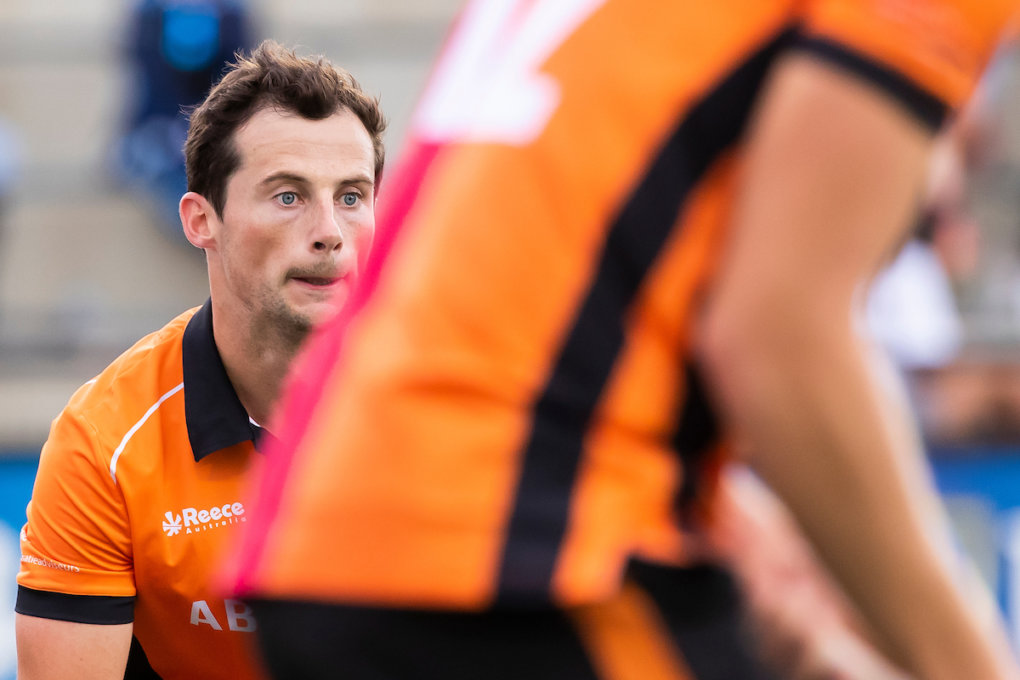 Sander Baart, eerst testen dan trainen bij Oranje