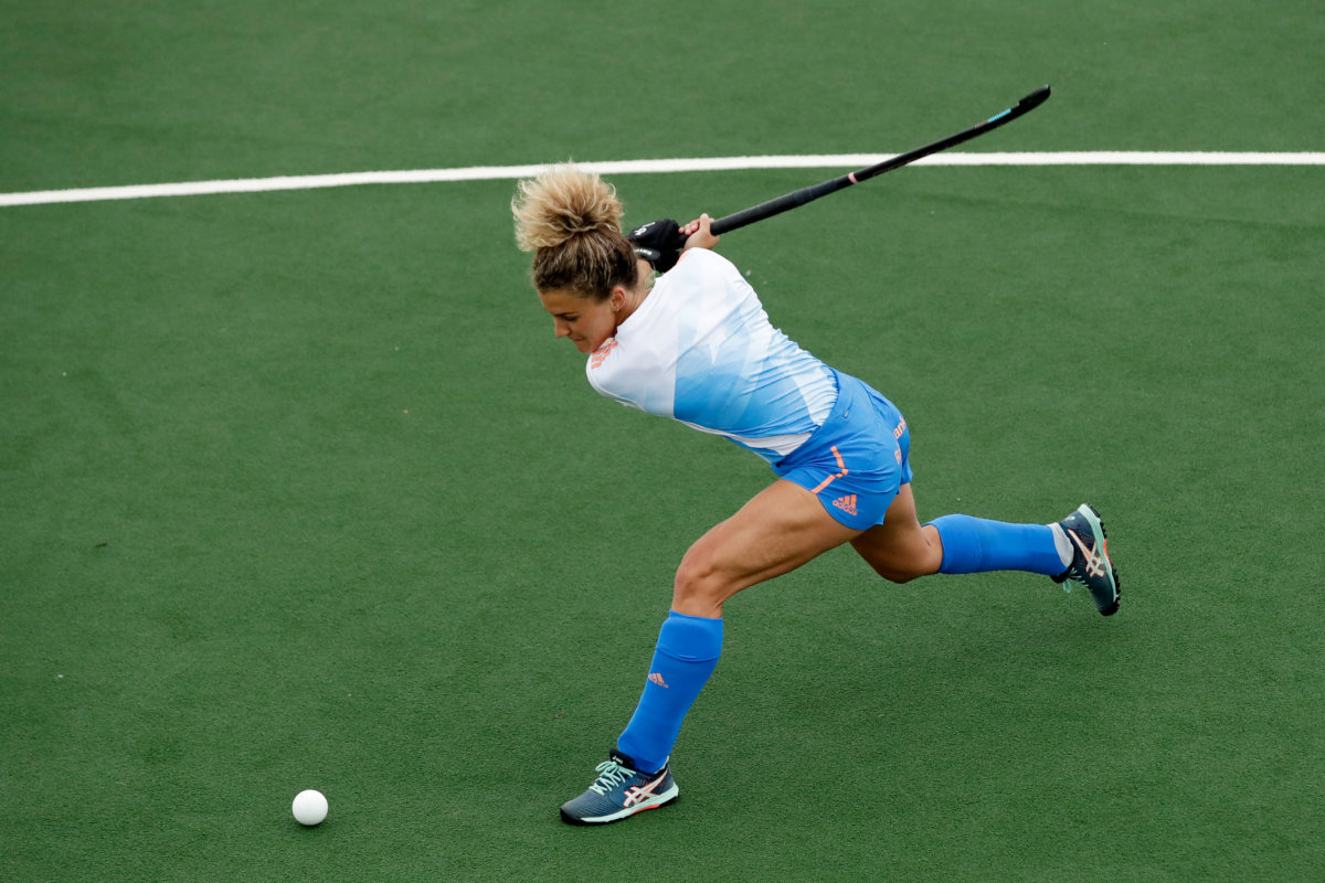 Maria Verschoor_training Oranje - Hockey.nl