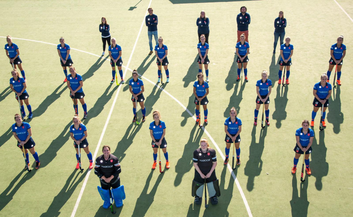 Breda Dames 1 - spelers en staf 2022/2023