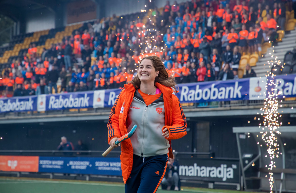 Herstelde Marloes Keetels keert terug in Oranje