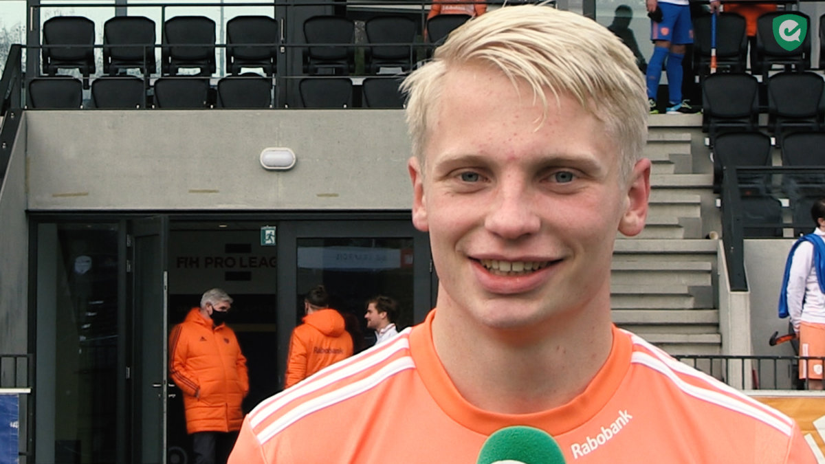 Luke Dommershuijzen, van overgangsklasser naar Oranje-potential