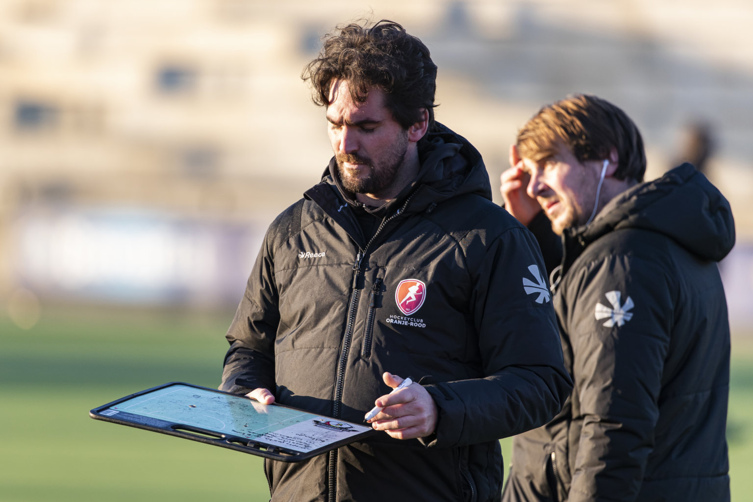 Geen stress bij Van der Horst: 'Door de lockdown beginnen we opnieuw'