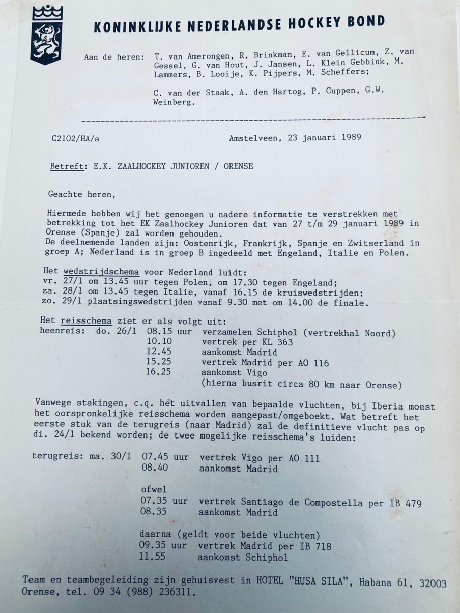 Europese zaaltitel met dank aan haarlak en Spaanse schoenenverkoper