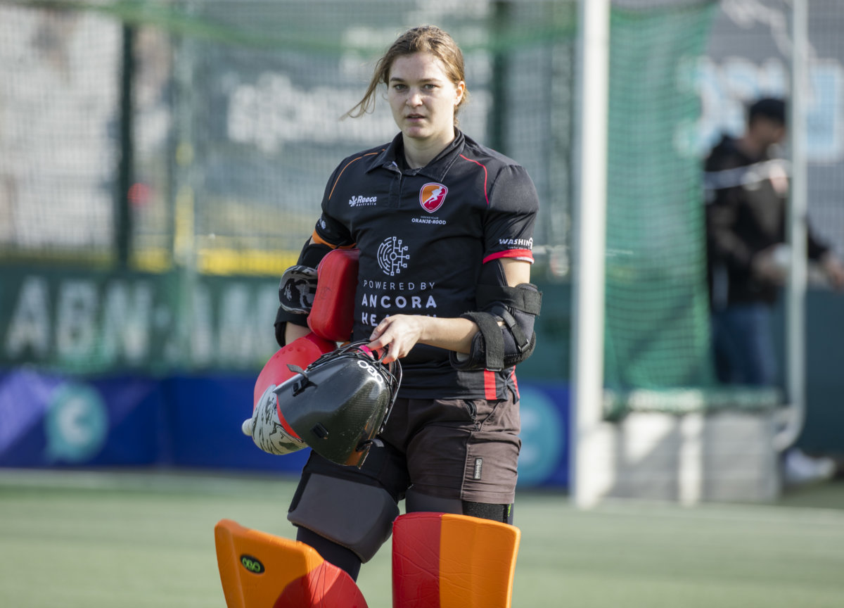 Sarah Sinck breekt door bij Oranje-Rood: ‘Ik pak mijn kans'