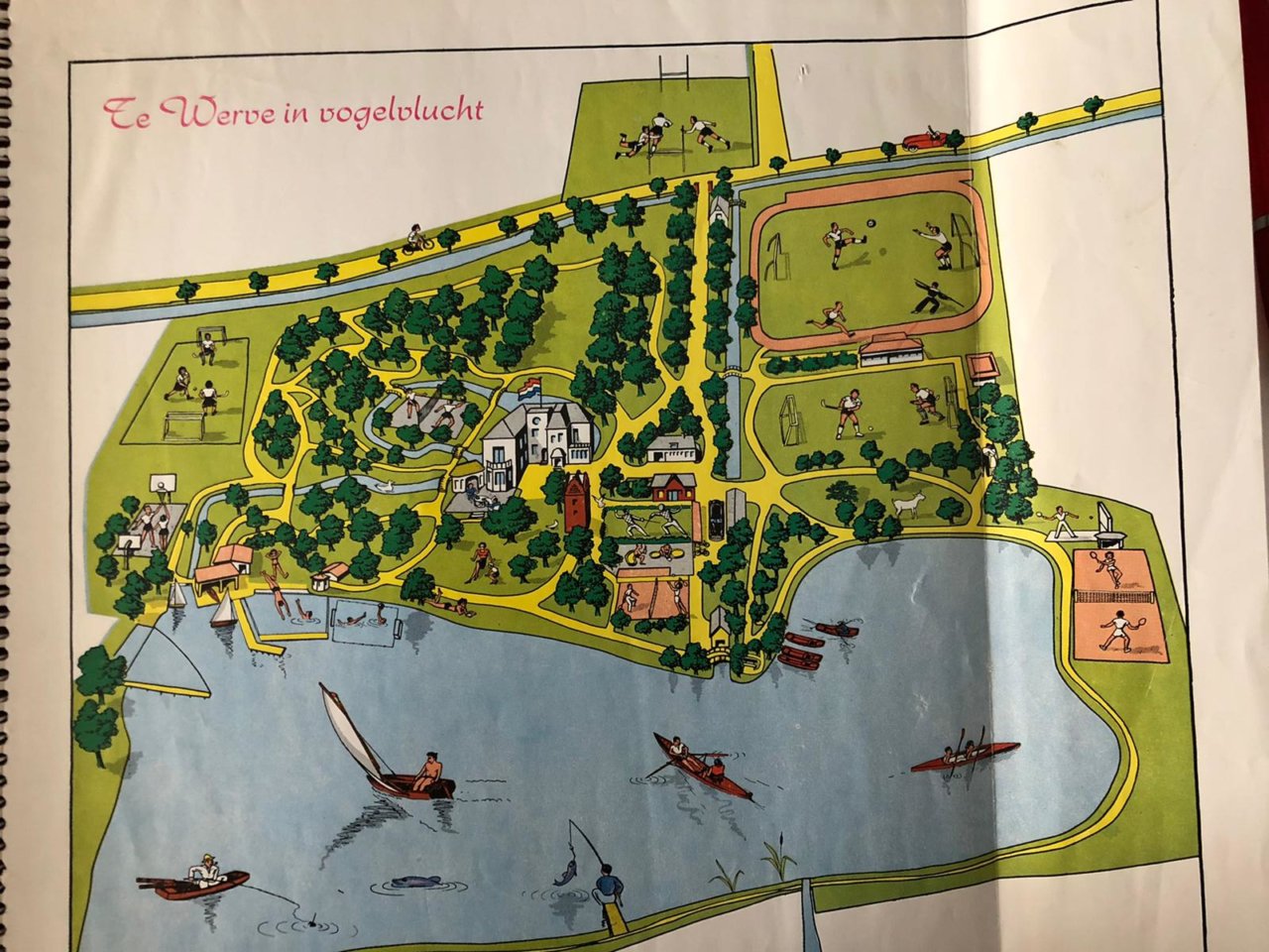 De verdwenen club: Te Werve