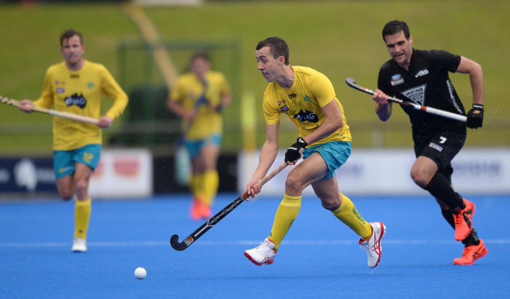 Pro League: Australische dubbelslag in Perth