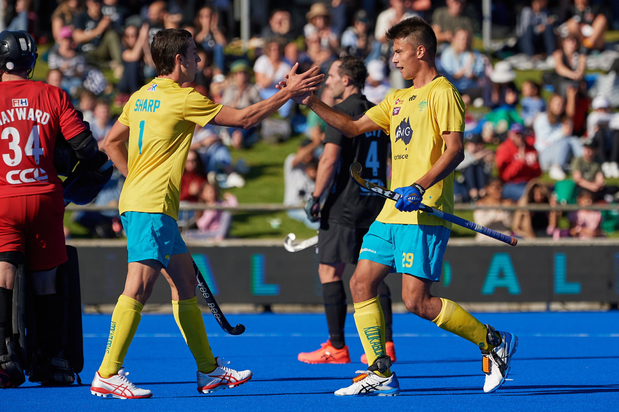 In the spotlights: Japan – Australië (m)