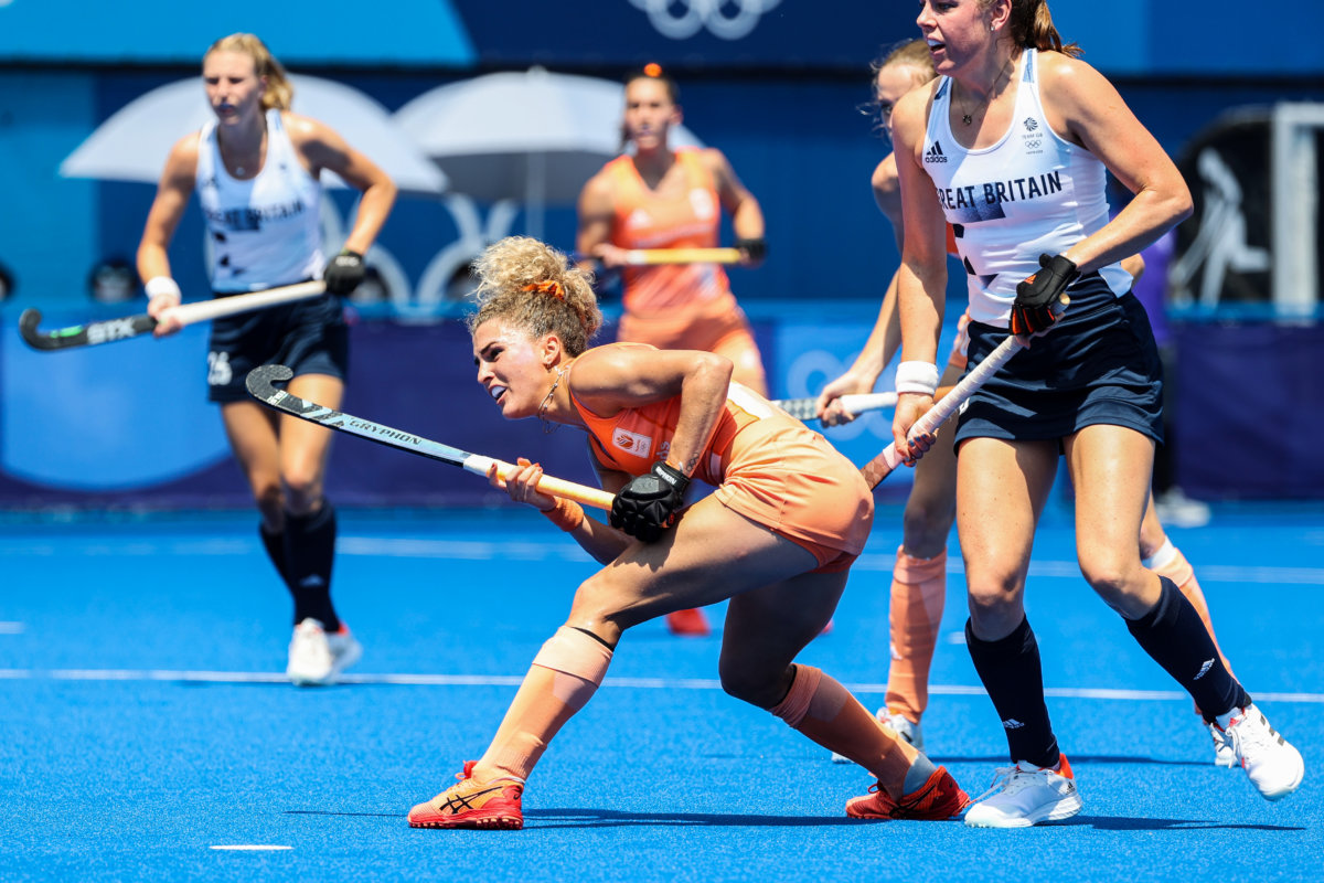 OS: Hockey: dames halve finale, Nederland - Groot-Brittannië - Hockey.nl