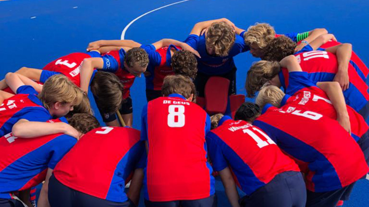 Landelijk B: nipte zege SCHC JB1 nog genoeg voor koppositie