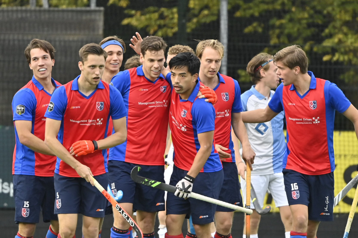 HK (H): Den Bosch pakt punt na spektakel met B'daal, eerste zege SCHC