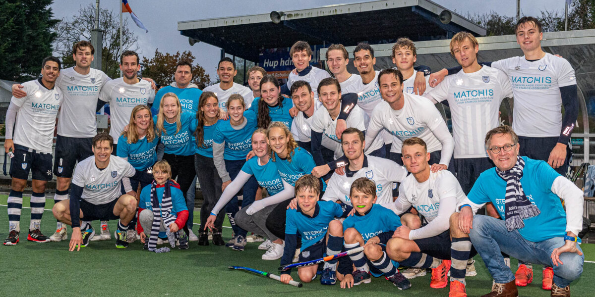 Qui Vive Heren 1 - spelers en staf 2022/2023