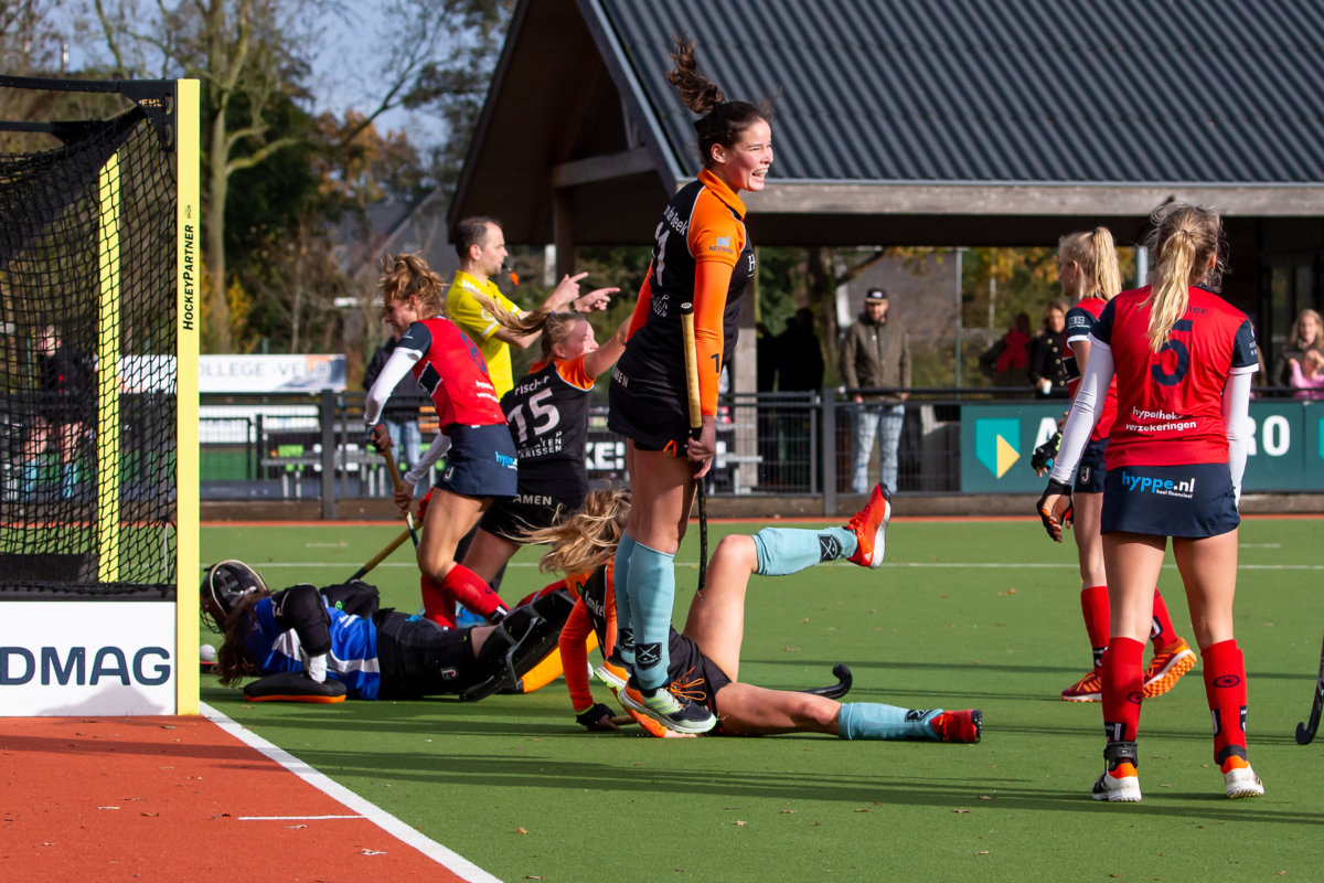 Groningen Dames 1 - spelers en staf 2022/2023