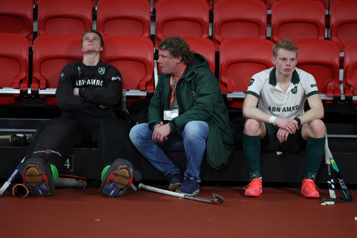 Drie goals in vier minuten leiden HDM naar NK-finale