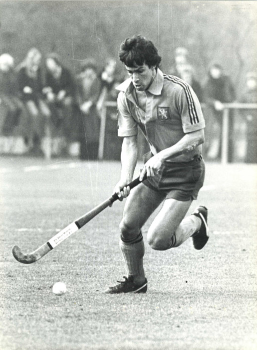 WK 1982: spelbepaler Wouter Leefers kon als rechtsbuiten niet bepalend zijn