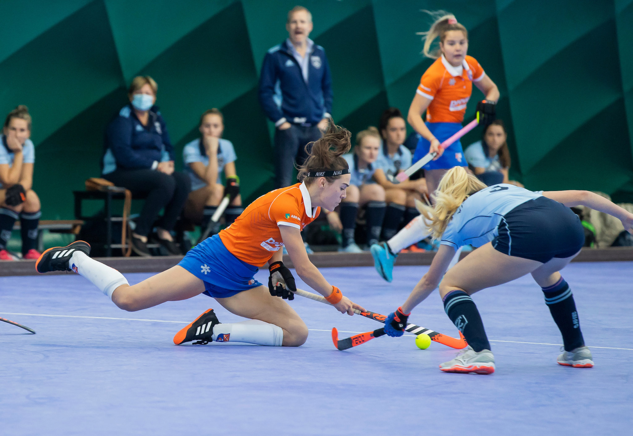 Zaalcoach Van Tijn: in 24 uur van EK-finale naar Starttoernooi