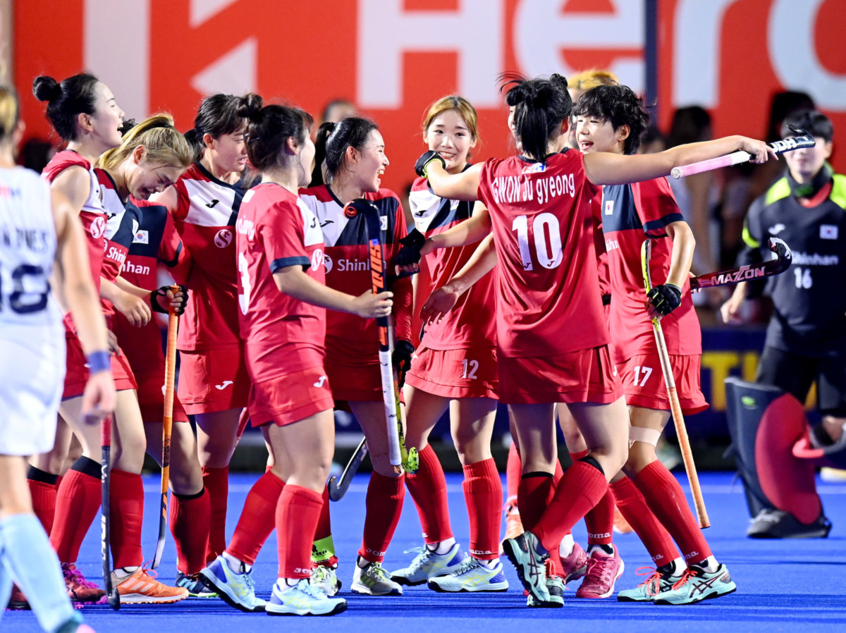 Round-up WK-21: Zuid-Korea boekt late zege, feest bij Zimbabwe