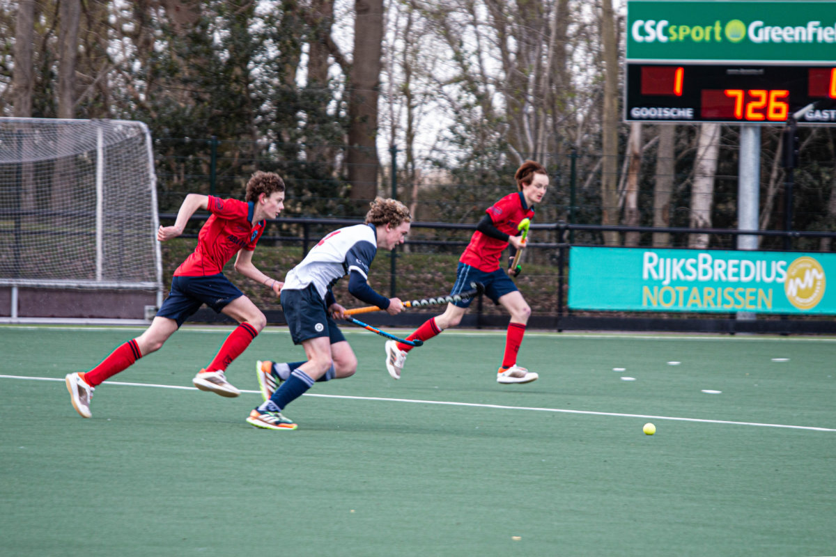 Gooische JB1-Laren JB1-02-Marieke van Gooswilligen - Hockey.nl